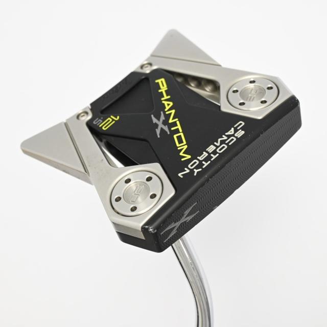 【中古ゴルフクラブ】スコッティキャメロン　ファントム X　19 ファントム X 12.5 パター スチールシャフト　シャフト：スチールシャフト