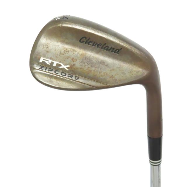 【中古ゴルフクラブ】クリーブランド　RTX　RTX ジップコア ツアーサテン US ウェッジ Dynamic Gold SPINNER TOUR ISSUE　シャフト：Dy…