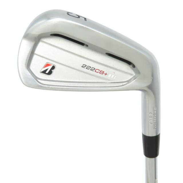 【中古ゴルフクラブ】ブリヂストン　BRIDGESTONE GOLF　222CB+ アイアン N.S.PRO 950GH neo　シャフト：N.S.PRO 950GH neo