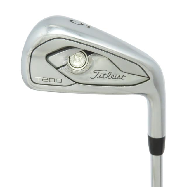 【中古ゴルフクラブ】タイトリスト　TITLEIST　T200 アイアン スチールシャフト　シャフト：スチールシャフト