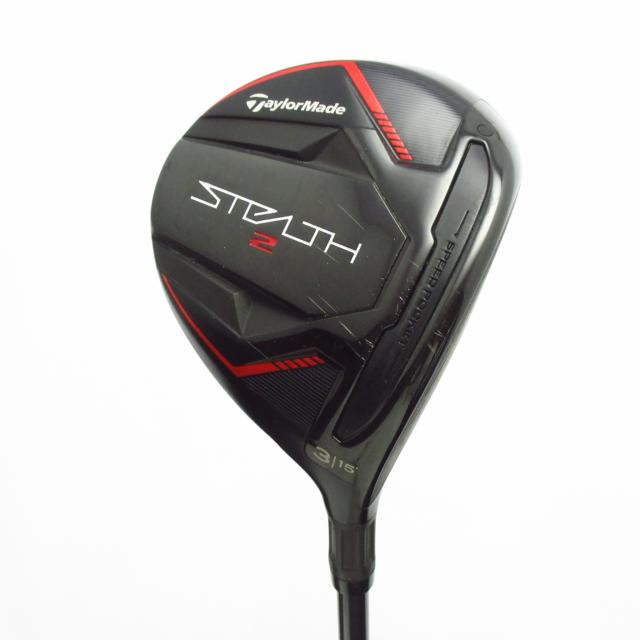 【中古ゴルフクラブ】テーラーメイド　STEALTH　ステルス2 フェアウェイウッド TENSEI RED TM50(2022)　シャフト：TENSEI RED TM50(2022)