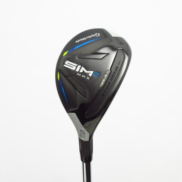 【中古ゴルフクラブ】テーラーメイド　SIM2　SIM2 マックス レスキュー ユーティリティ KBS MAX MT85 JP　シャフト：KBS MAX MT85 JP
