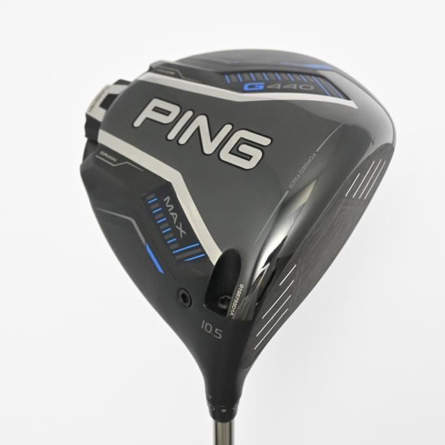 【中古ゴルフクラブ】ピン　G440　G440 MAX ドライバー PING TOUR 2.0 CHROME 75　シャフト：PING TOUR 2.0 CHROME 75