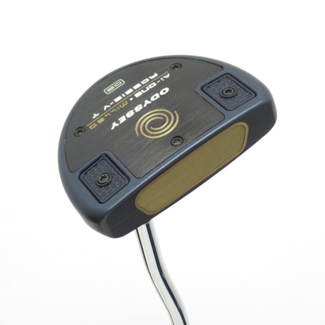 【中古ゴルフクラブ】オデッセイ　AI-ONE MILLED　Ai-ONE MILLED ROSSIE-V T DB パター スチールシャフト　シャフト：スチールシャフト