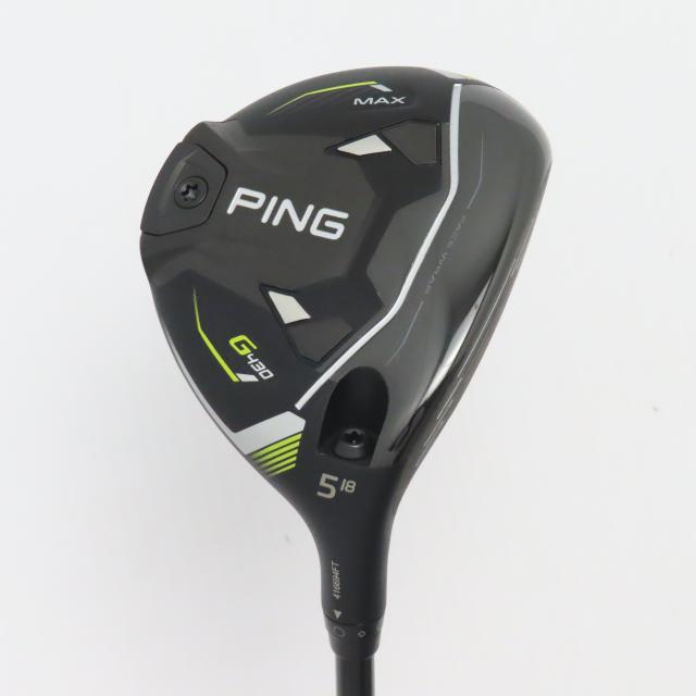 【中古ゴルフクラブ】ピン　G430　G430 MAX フェアウェイウッド ALTA J CB BLACK　シャフト：ALTA J CB BLACK