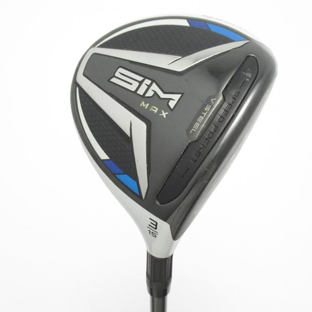 【中古ゴルフクラブ】テーラーメイド　SIM　SIM マックス フェアウェイウッド TENSEI BLUE TM50　シャフト：TENSEI BLUE TM50