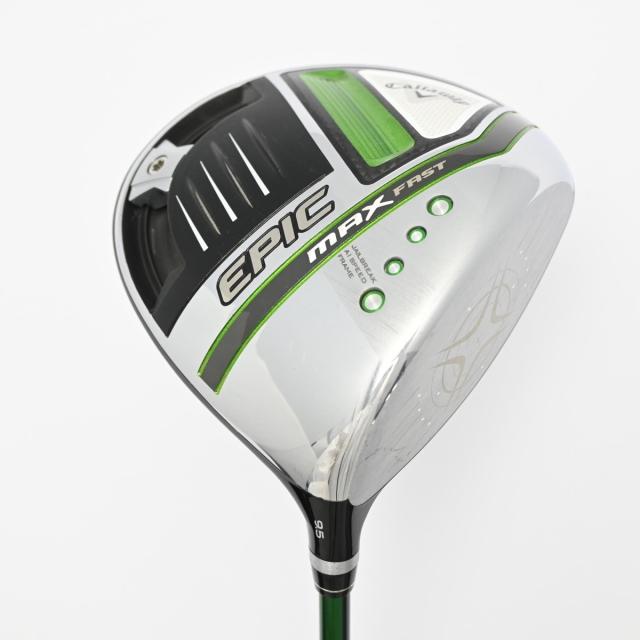 【中古ゴルフクラブ】キャロウェイゴルフ　EPIC　EPIC MAX FAST ドライバー Speeder Evolution for Callaway　シャフト：Speeder Evolu…