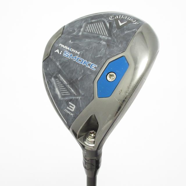 【中古ゴルフクラブ】キャロウェイゴルフ　Ai SMOKE　パラダイム Ai SMOKE MAX フェアウェイウッド Speeder NX BLACK 50　シャフト：Sp…