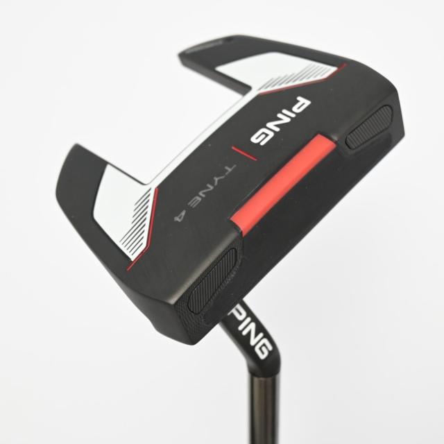 【中古ゴルフクラブ】ピン　PING　タイン 4 パター スチールシャフト　シャフト：スチールシャフト