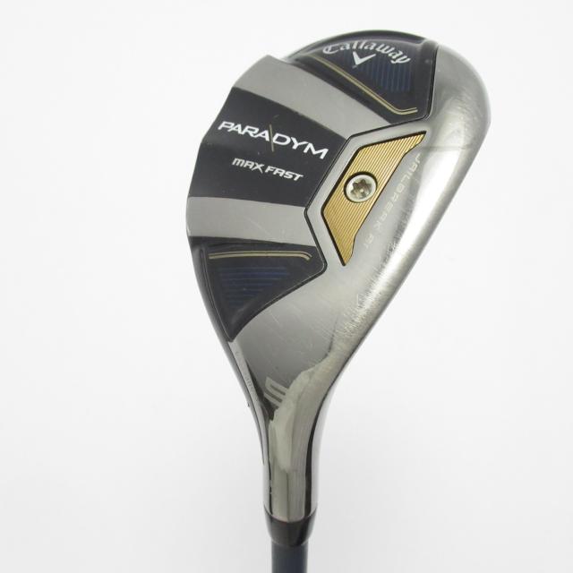 【中古ゴルフクラブ】キャロウェイゴルフ　PARADYM　パラダイム MAX FAST ユーティリティ Speeder NX 40 for Callaway　シャフト：Spee…