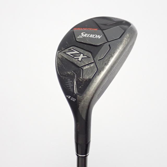 【中古ゴルフクラブ】ダンロップ　SRIXON　スリクソン ZX MkII ハイブリッド ユーティリティ OT TOUR h90　シャフト：OT TOUR h90
