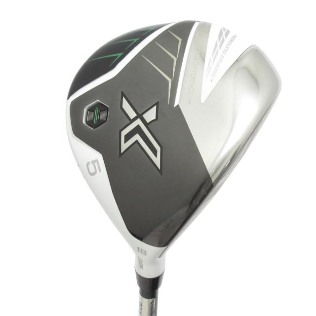 【中古ゴルフクラブ】ダンロップ　XXIO　ゼクシオ X(2022) ホワイト フェアウェイウッド Miyazaki AX-2　シャフト：Miyazaki AX-2