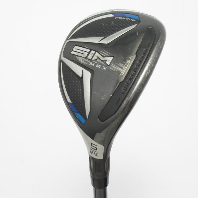 【中古ゴルフクラブ】テーラーメイド　SIM　SIM マックス レスキュー ユーティリティ TENSEI BLUE TM60　シャフト：TENSEI BLUE TM60