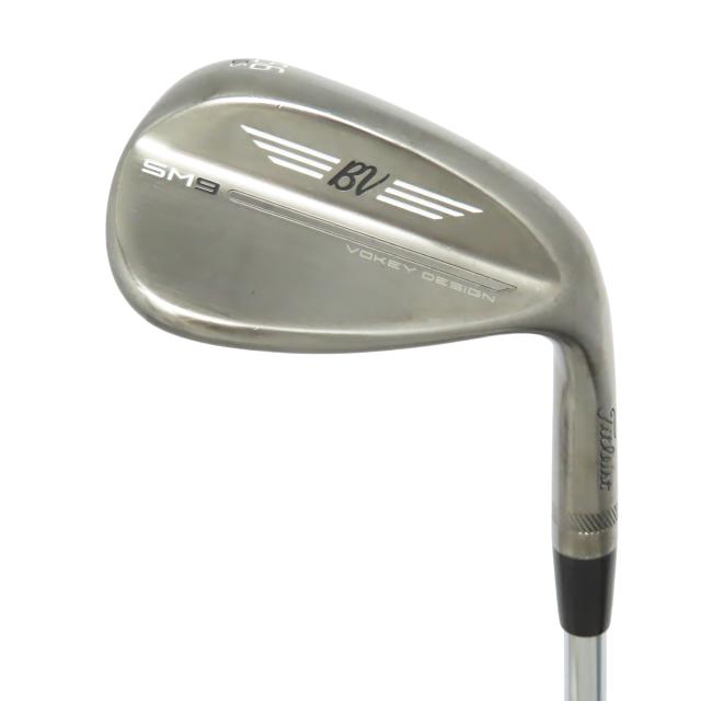 【中古ゴルフクラブ】タイトリスト　Vokey　ボーケイ SM9 BRASHED STEEL ウェッジ N.S.PRO 950GH neo　シャフト：N.S.PRO 950GH neo