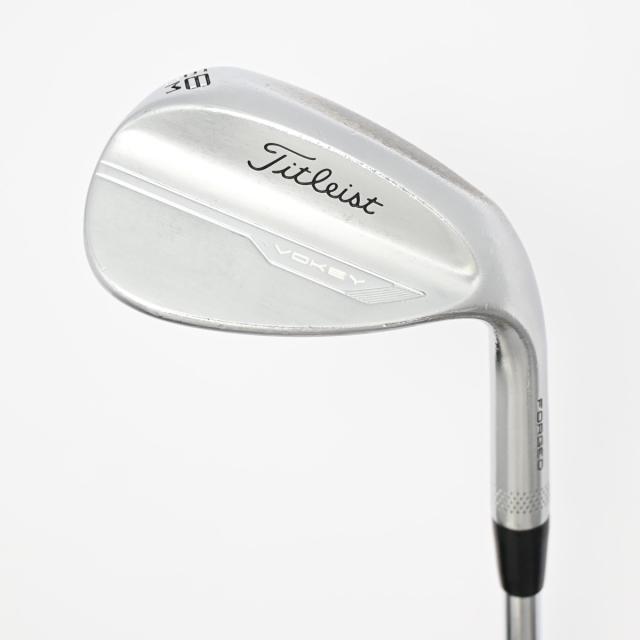 【中古ゴルフクラブ】タイトリスト　Vokey　ボーケイ フォージド 2021 ウェッジ スチールシャフト　シャフト：スチールシャフト