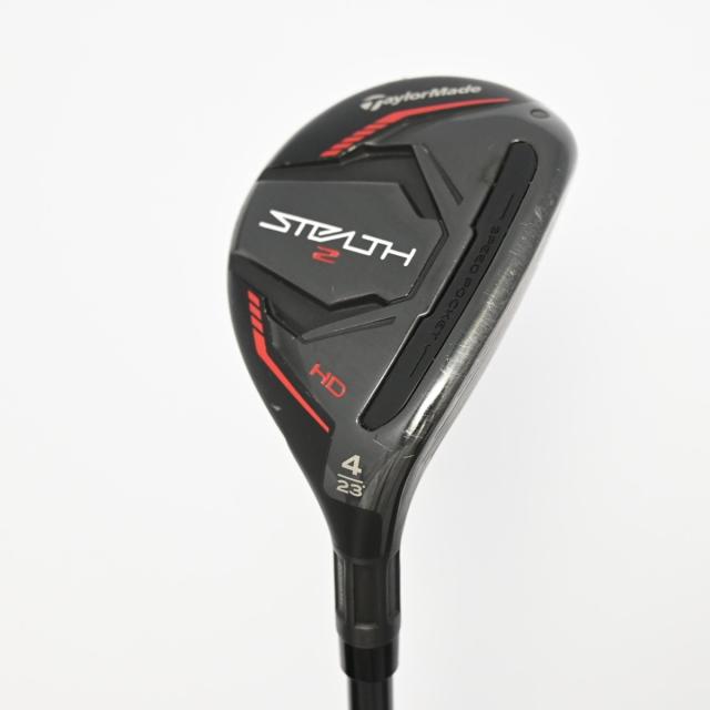 【中古ゴルフクラブ】テーラーメイド　STEALTH　ステルス2 HD レスキュー ユーティリティ TENSEI RED TM60(2022)　シャフト：TENSEI RE…