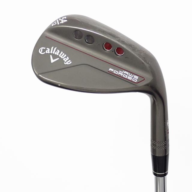 【中古ゴルフクラブ】キャロウェイゴルフ　Callaway Golf　JAWS FORGED チャコールブラック仕上げ ウェッジ Dynamic Gold Burgundy　シ…