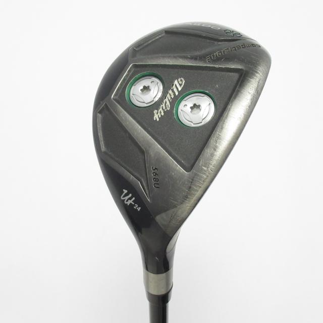 【中古ゴルフクラブ】バルド　BALDO　BALDO COMPETIZIONE 568 UT ユーティリティ BASILEUS UT 80　シャフト：BASILEUS UT 80