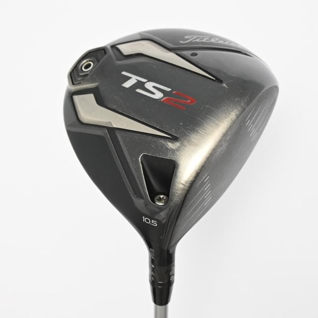 【中古ゴルフクラブ】タイトリスト　TITLEIST　TS2 ドライバー Titleist Speeder 519 Evolution　シャフト：Titleist Speeder 519 Evol…