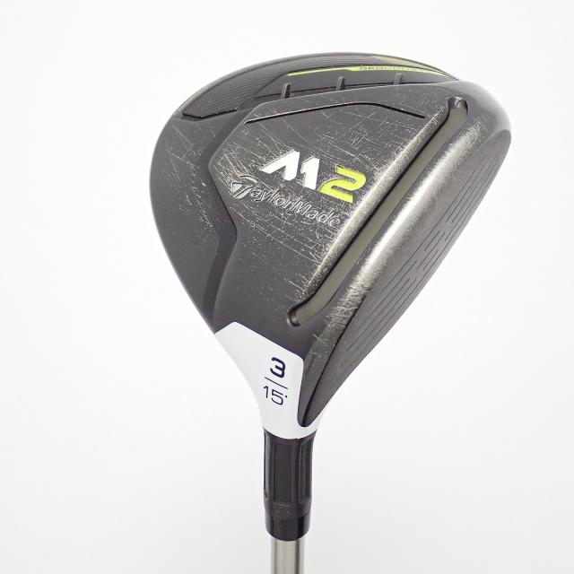 【中古ゴルフクラブ】テーラーメイド　M2　M2(2017) フェアウェイウッド Tour AD TP-6　シャフト：Tour AD TP-6