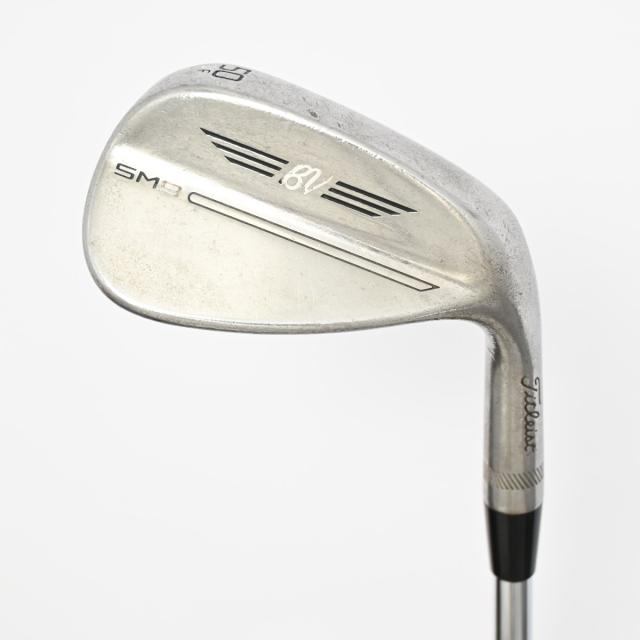 【中古ゴルフクラブ】タイトリスト　Vokey　ボーケイ SM9 BRASHED STEEL ウェッジ N.S.PRO MODUS3 TOUR 120　シャフト：N.S.PRO MODUS3…