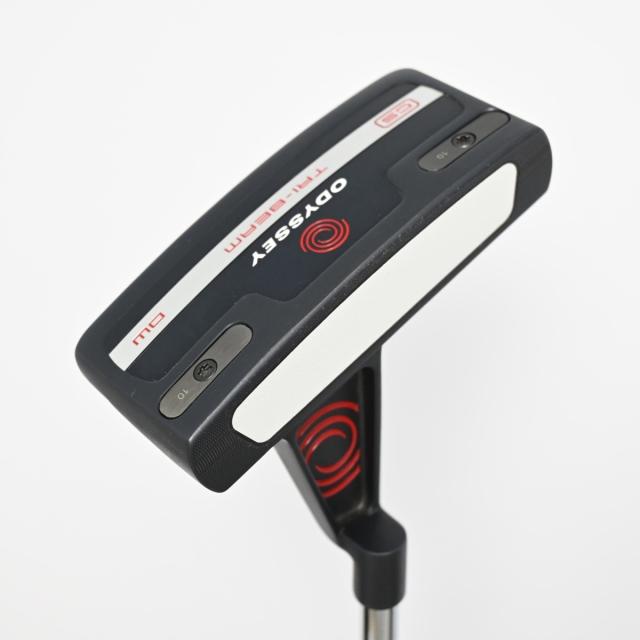 【中古ゴルフクラブ】オデッセイ　ODYSSEY　TRI-BEAM DOUBLE WIDE CS パター カーボンスチール複合シャフト　シャフト：カーボンスチー…