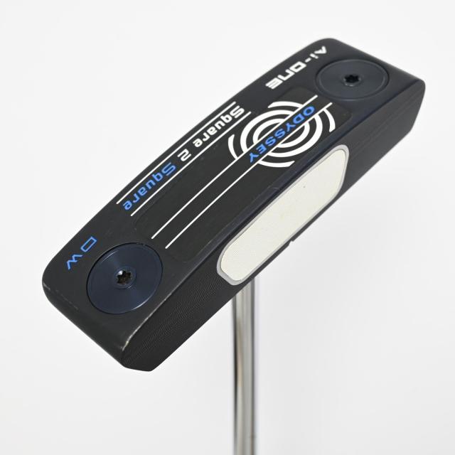 【中古ゴルフクラブ】オデッセイ　AI-ONE　Ai-ONE Square 2 Square DW パター スチールシャフト　シャフト：スチールシャフト