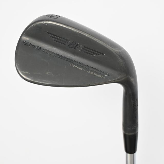 【中古ゴルフクラブ】タイトリスト　Vokey　ボーケイ SM9 JET BLACK ウェッジ N.S.PRO 950GH neo　シャフト：N.S.PRO 950GH neo