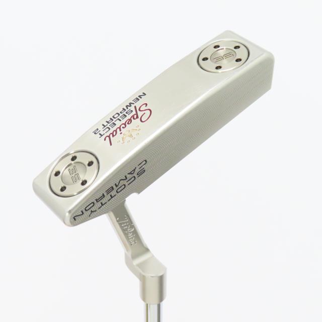 【中古ゴルフクラブ】スコッティキャメロン　SELECT　セレクト ニューポート 2 2020 パター スチールシャフト　シャフト：スチールシャ…