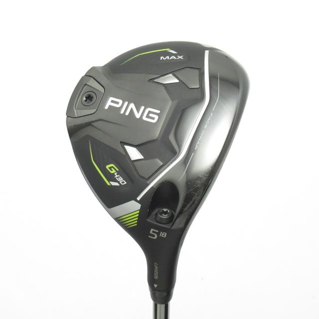 【中古ゴルフクラブ】ピン　G430　G430 MAX フェアウェイウッド PING TOUR 2.0 CHROME 65　シャフト：PING TOUR 2.0 CHROME 65