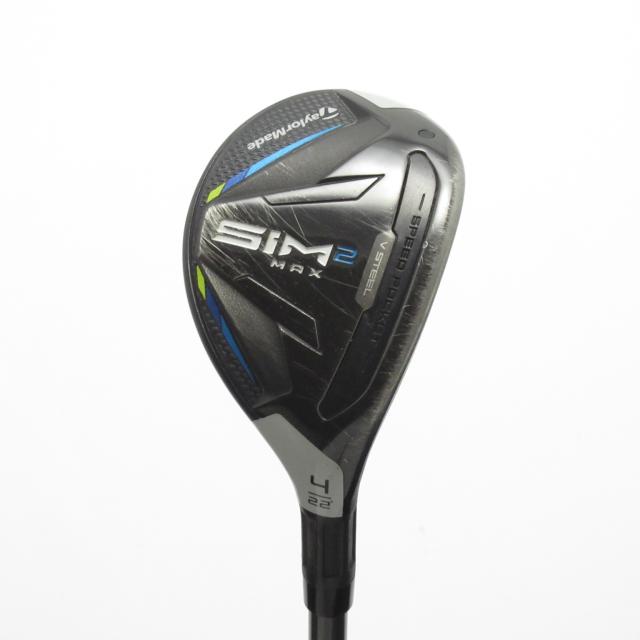 【中古ゴルフクラブ】テーラーメイド　SIM2　SIM2 マックス レスキュー ユーティリティ TENSEI BLUE TM60　シャフト：TENSEI BLUE TM60