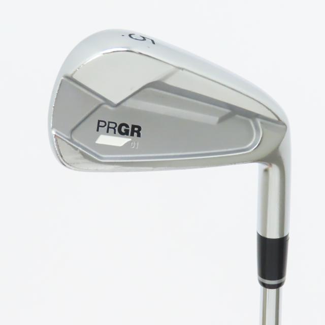 【中古ゴルフクラブ】プロギア　PRGR　PRGR 01 IRON(2023) アイアン Dynamic Gold　シャフト：Dynamic Gold