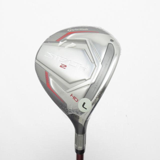 【中古ゴルフクラブ】テーラーメイド　STEALTH　ステルス2 HD フェアウェイウッド TENSEI RED TM40(2022)　シャフト：TENSEI RED TM40(…