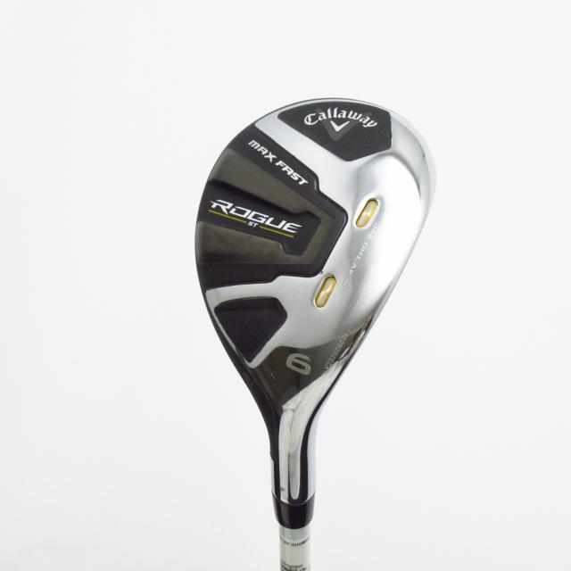 【中古ゴルフクラブ】キャロウェイゴルフ　ROGUE　ローグ ST MAX FAST ユーティリティ ELDIO 40 for Callaway　シャフト：ELDIO 40 for…