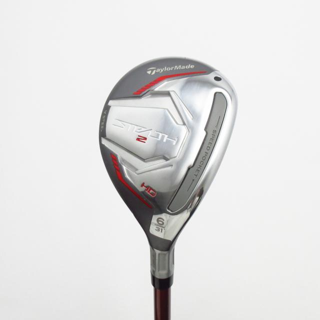 【中古ゴルフクラブ】テーラーメイド　STEALTH　ステルス2 HD レスキュー ユーティリティ TENSEI RED TM40(2022)　シャフト：TENSEI RE…