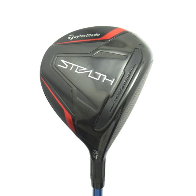 【中古ゴルフクラブ】テーラーメイド　STEALTH　ステルス フェアウェイウッド Speeder NX 60　シャフト：Speeder NX 60