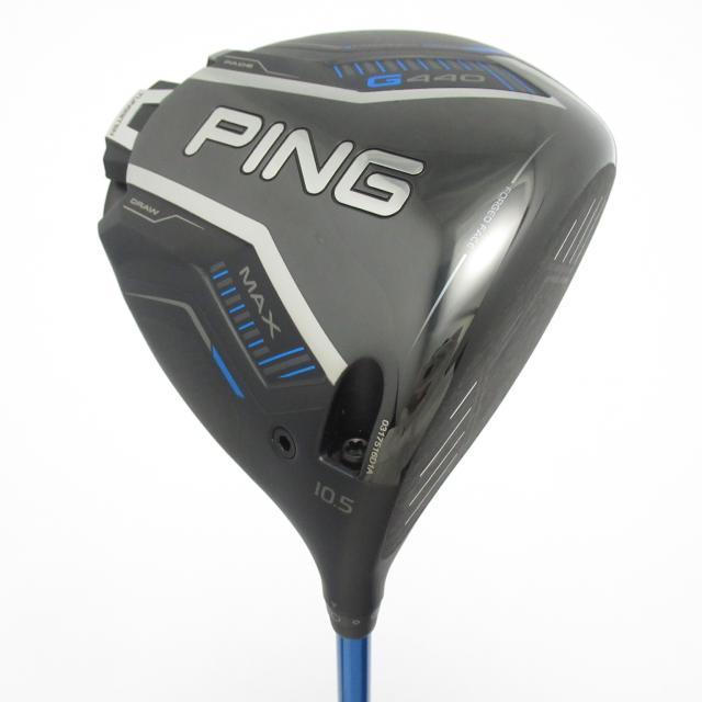 【中古ゴルフクラブ】ピン　G440　G440 MAX ドライバー ALTA J CB BLUE　シャフト：ALTA J CB BLUE