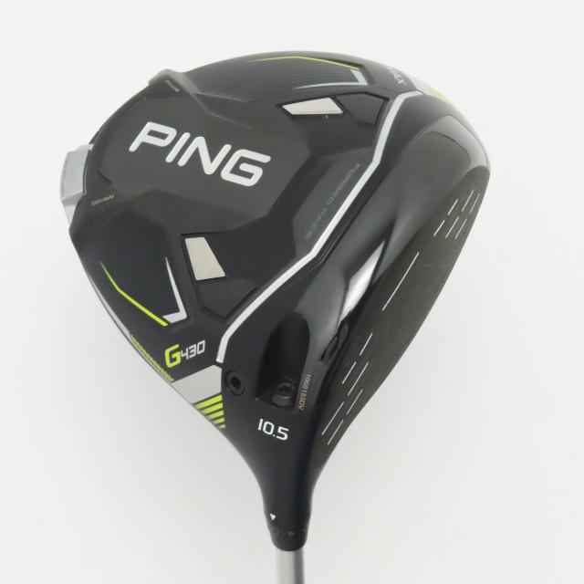 【中古ゴルフクラブ】ピン　G430　G430 HL MAX ドライバー Speeder NX 45　シャフト：Speeder NX 45