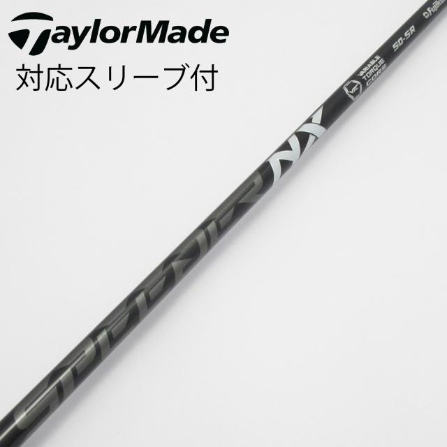 【中古】フジクラ　Speeder　Speeder NX BLACK ドライバー用_スリーブ付  Speeder NX BLACK 50