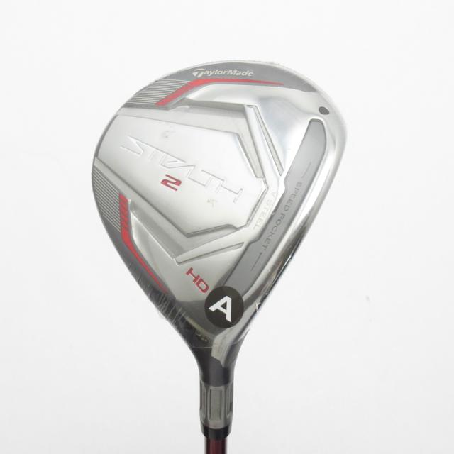 【中古ゴルフクラブ】テーラーメイド　STEALTH　ステルス2 HD フェアウェイウッド TENSEI RED TM40(2022)　シャフト：TENSEI RED TM40(…