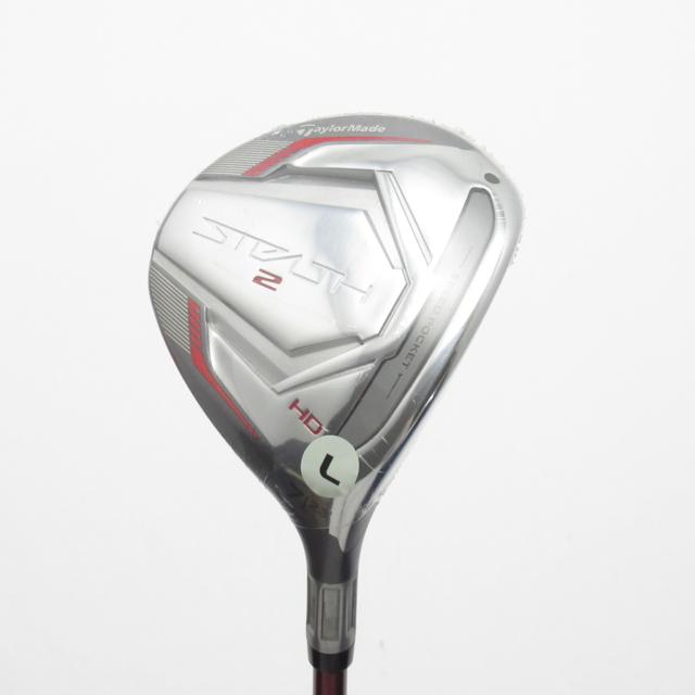 【中古ゴルフクラブ】テーラーメイド　STEALTH　ステルス2 HD フェアウェイウッド TENSEI RED TM40(2022)　シャフト：TENSEI RED TM40(…