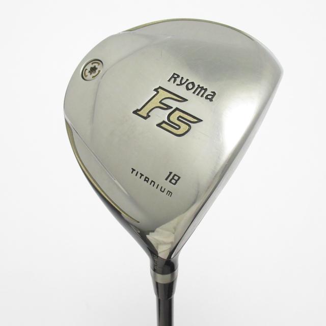 【中古ゴルフクラブ】リョーマ ゴルフ　RYOMA GOLF　Ryoma F フェアウェイウッド Tour AD RF2　シャフト：Tour AD RF2