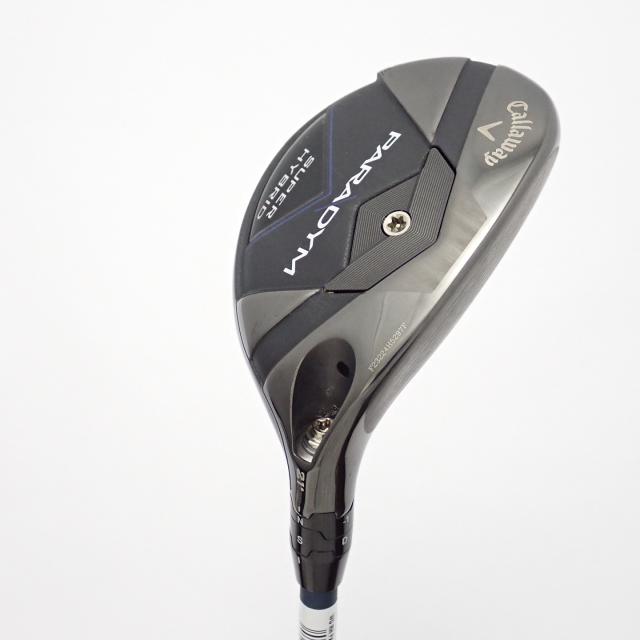 【中古ゴルフクラブ】キャロウェイゴルフ　PARADYM　パラダイム スーパー ハイブリッド ユーティリティ VENTUS TR 5 for Callaway　シ…