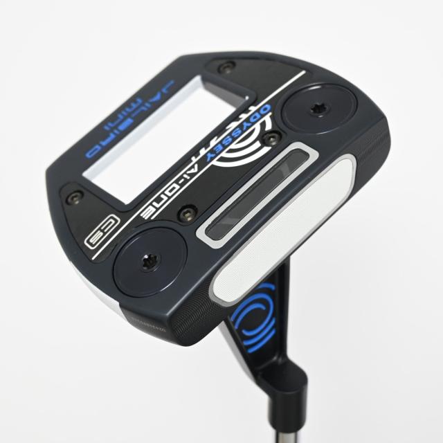 【中古ゴルフクラブ】オデッセイ　AI-ONE　Ai-ONE TRI-BEAM JAILBIRD MINI CS パター スチールシャフト　シャフト：スチールシャフト