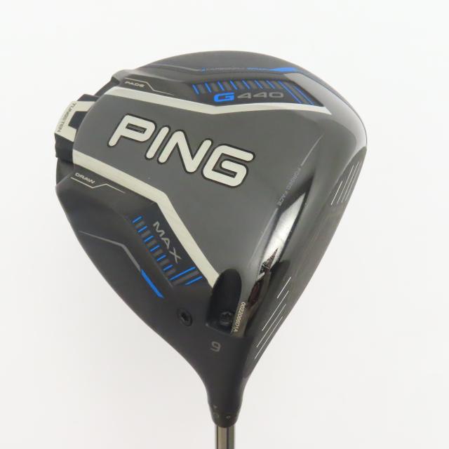 【中古ゴルフクラブ】ピン　G440　G440 MAX ドライバー PING TOUR 2.0 CHROME 65　シャフト：PING TOUR 2.0 CHROME 65