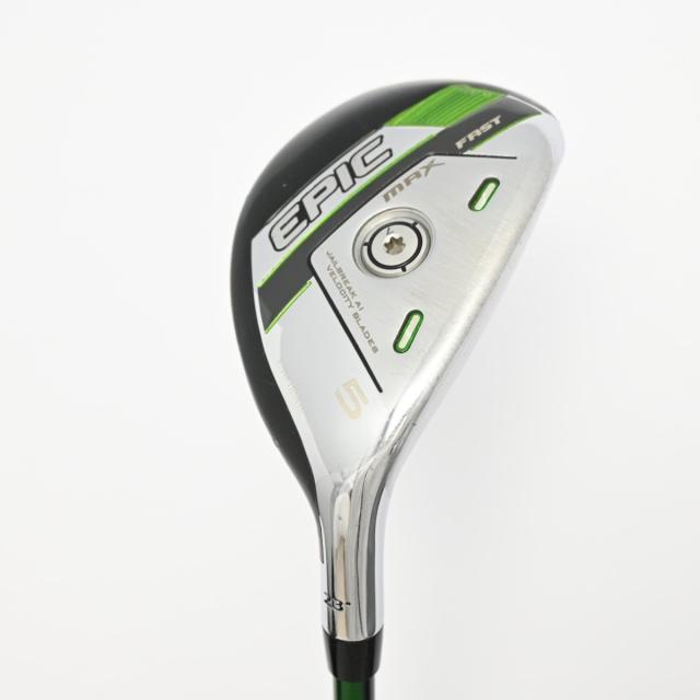 【中古ゴルフクラブ】キャロウェイゴルフ　EPIC　EPIC MAX FAST ユーティリティ Speeder Evolution for Callaway　シャフト：Speeder E…