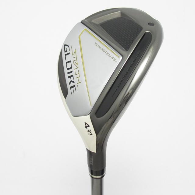 【中古ゴルフクラブ】テーラーメイド　STEALTH　ステルス グローレ レスキュー ユーティリティ Speeder NX for TM　シャフト：Speeder …