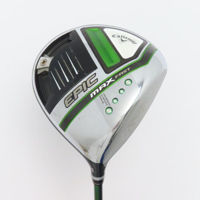 【中古ゴルフクラブ】キャロウェイゴルフ　EPIC　EPIC MAX FAST ドライバー Speeder Evolution for Callaway　シャフト：Speeder Evolu…