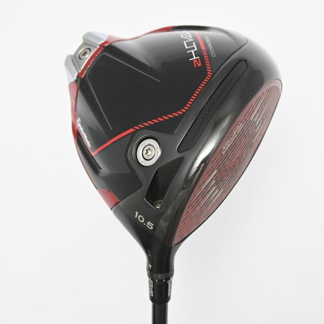 【中古ゴルフクラブ】テーラーメイド　STEALTH　ステルス2 ドライバー TENSEI RED TM50(2022)　シャフト：TENSEI RED TM50(2022)