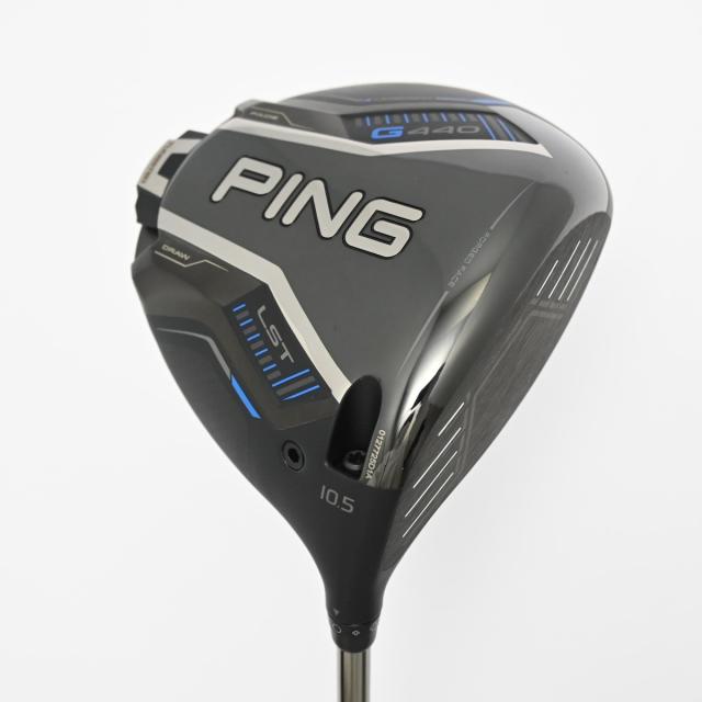 【中古ゴルフクラブ】ピン　G440　G440 LST ドライバー PING TOUR 2.0 CHROME 75　シャフト：PING TOUR 2.0 CHROME 75